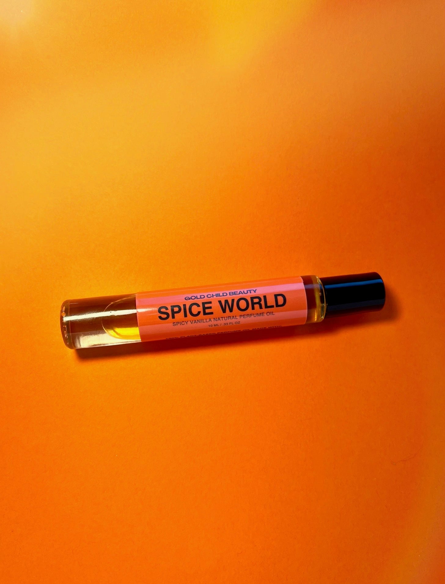 SPICE WORLD Spicy Vanilla Natural Perfume Gold Child Beauty spice-world-spicy-vanilla-natural-perfume-gold-child-beauty