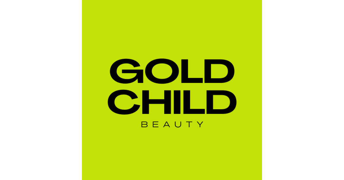 Gold Child Beauty